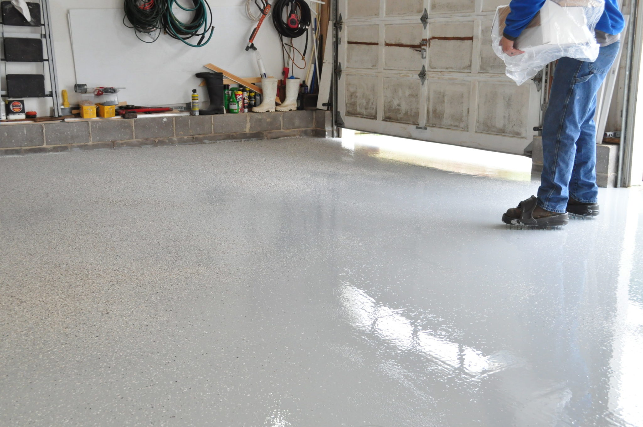 Garage Floors Signal Mountain | SSP Coatings Garage Flooring Company ...
